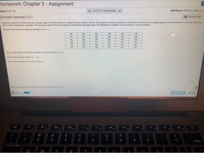 Solved Homework: Chapter 3 - Assignment core: 0 of 1 pt | Chegg.com