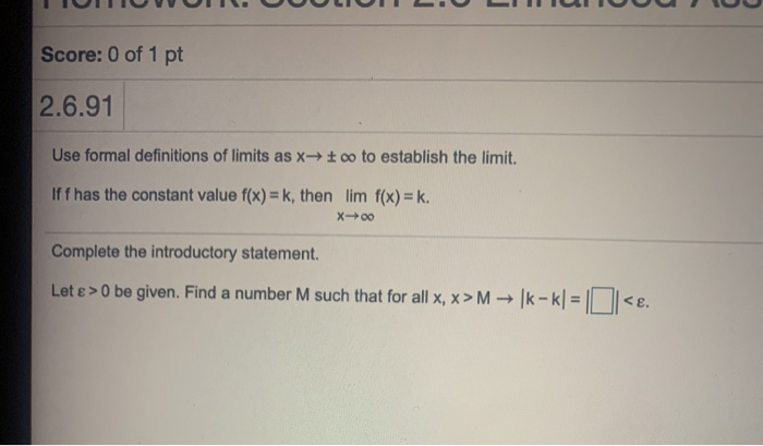 Solved UVVT LIT . IT ILLIU Score: 0 of 1 pt 2.6.91 Use | Chegg.com