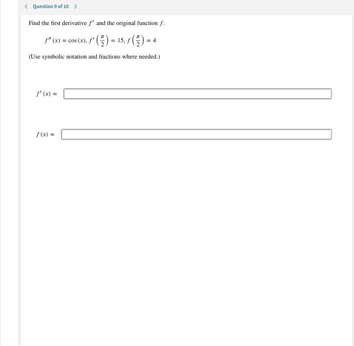 Solved Find constants c1 and c2 such that F(x)=c1xe−x+c2e−x | Chegg.com