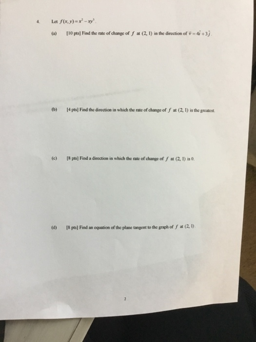 Solved Calculus 3 homework due in 10 minutes please help! | Chegg.com