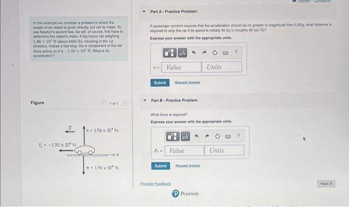 Solved Figure Part B-Practice Problem: What lorce is | Chegg.com Solved Figure Part B-Practice Problem: What lorce is | Chegg.com