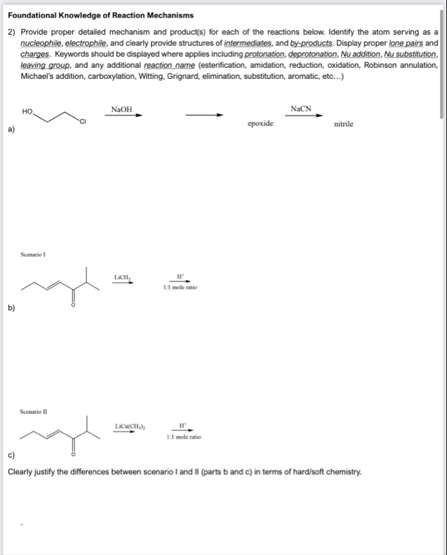 Solved Aromatic reactions can be used to generate larger | Chegg.com