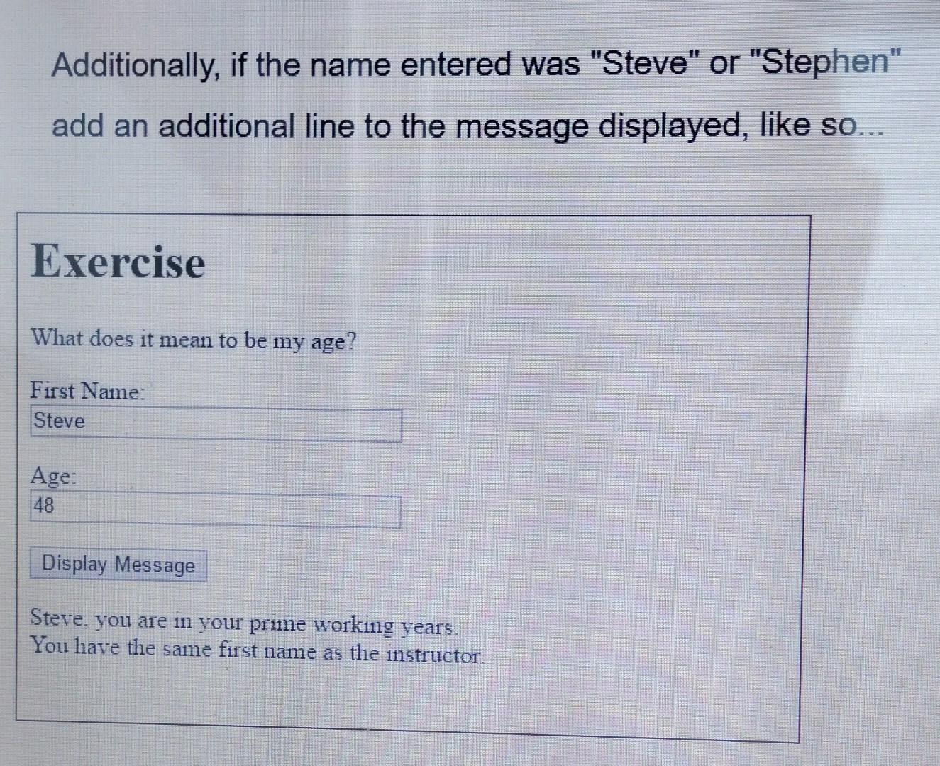 Solved JavaScript requirements and follow all question i | Chegg.com