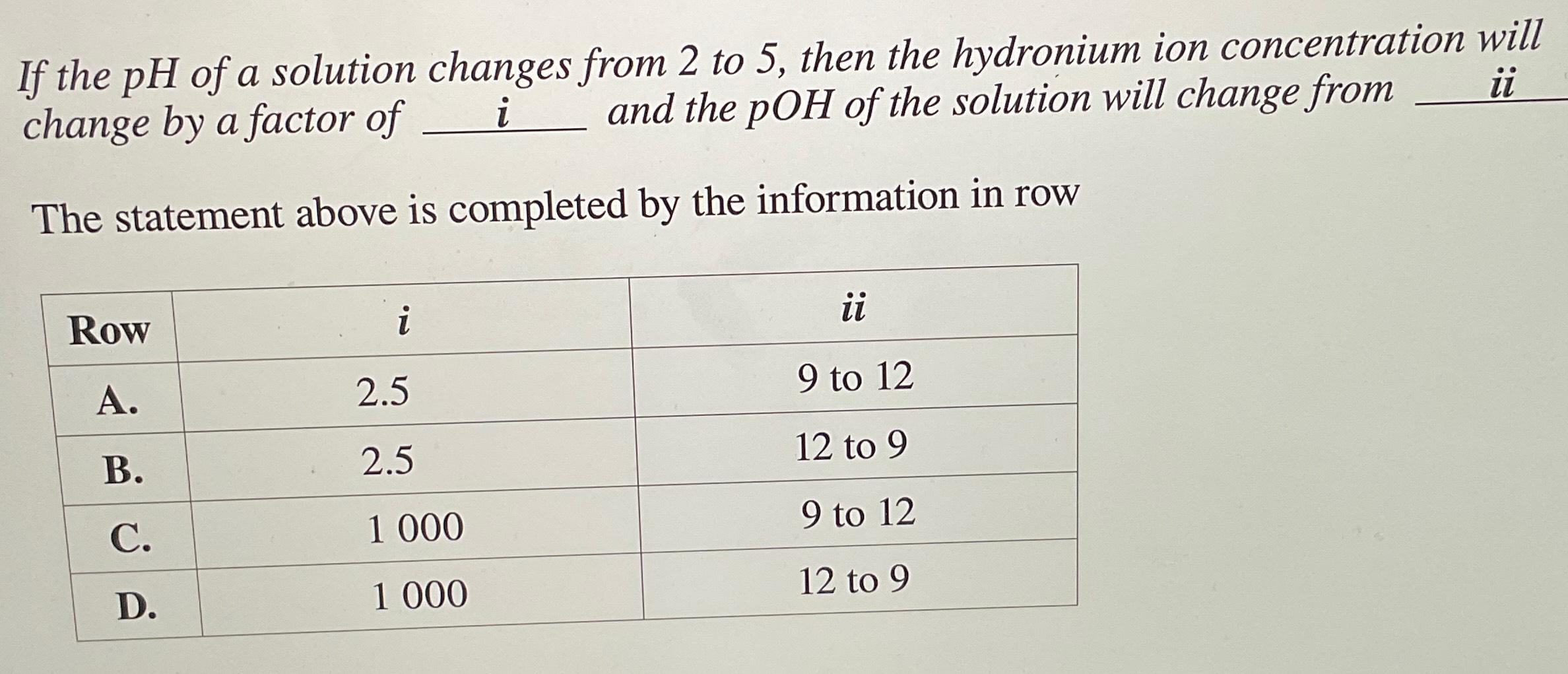 Solved I need help with this the answer is D | Chegg.com