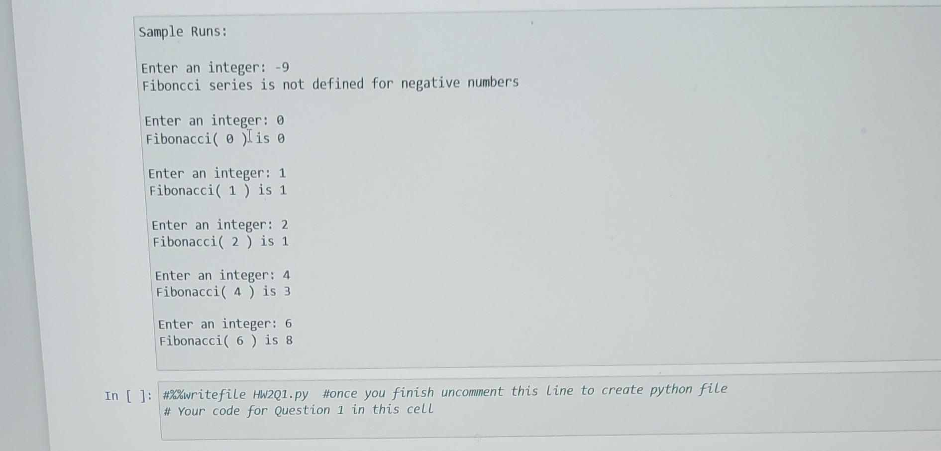 Solved The Fibonacci numbers are defined by the series | Chegg.com