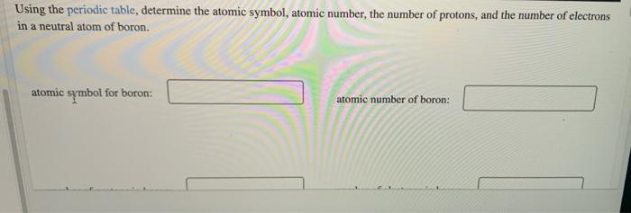 Solved Identify which subatomic particles match each of | Chegg.com