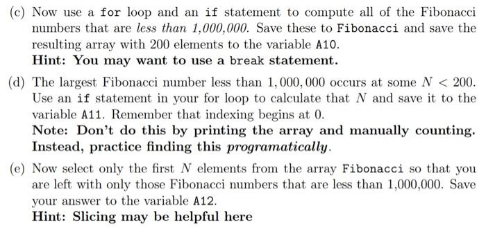 Solved In this problem we will find all Fibonacci numbers | Chegg.com