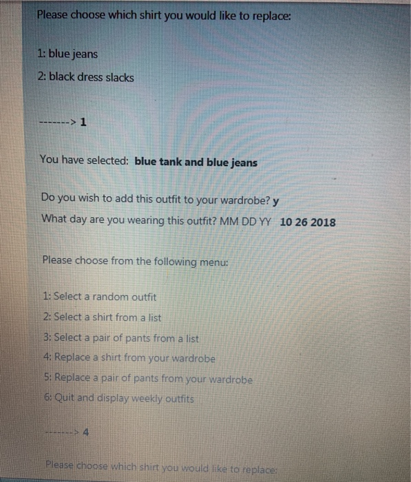 Solved Note: ALL input must be validated and all output must | Chegg.com