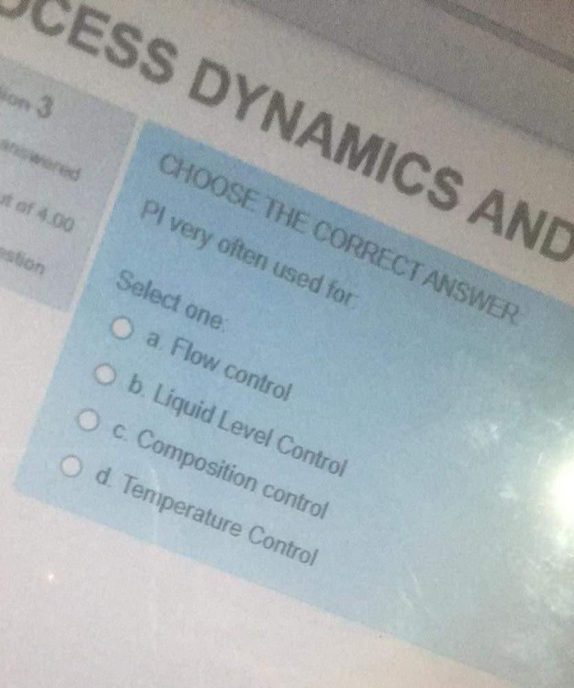 Solved CHOOSE THE CORRECT ANSWER: Simple proportional | Chegg.com