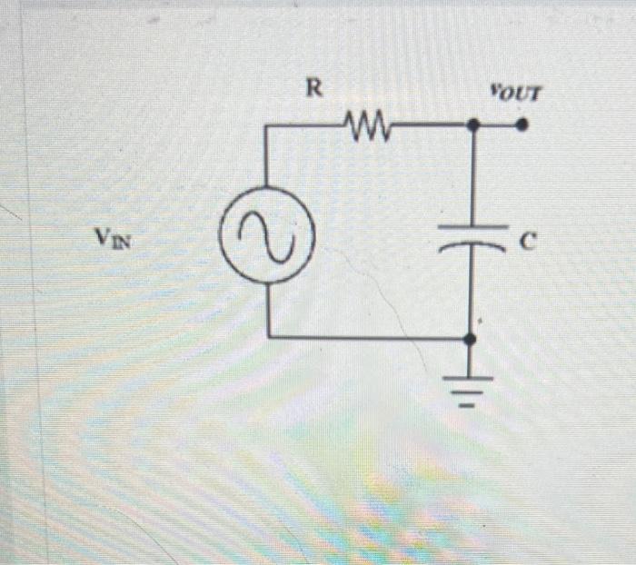 Solved Determine V OUT for the following circuit if V IN | Chegg.com