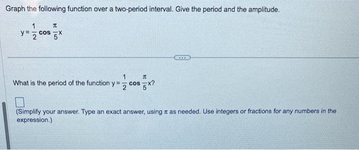 Solved Graph the following function over a two-period | Chegg.com