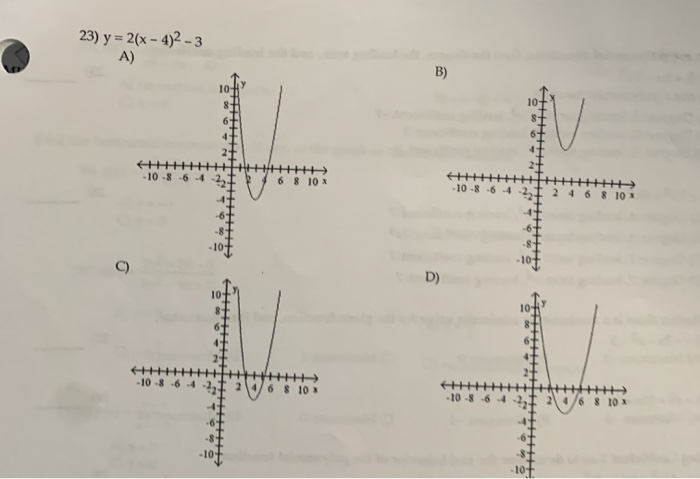 Solved Determine whether the given function is one-to-one. | Chegg.com