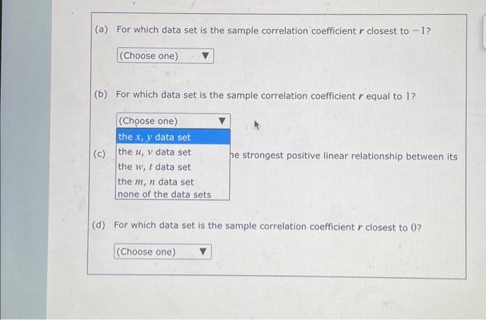 Solved \begin{tabular}{|c|c|} \hlinex & y \\ \hline 1.0 & | Chegg.com