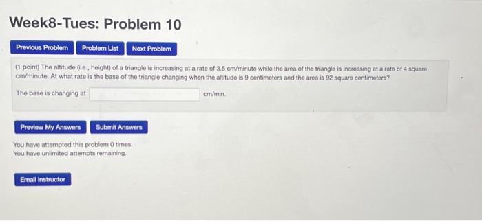 Solved When answering this can you please make sure to | Chegg.com