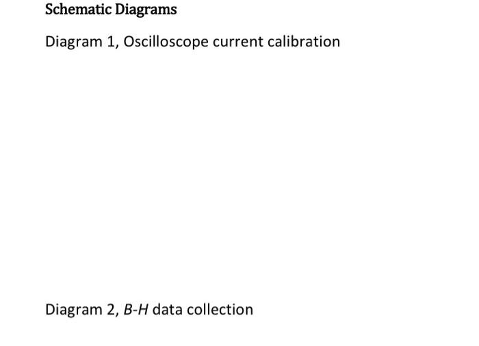 Solved Practical Magnetic Circuits Objectives: - Write the | Chegg.com