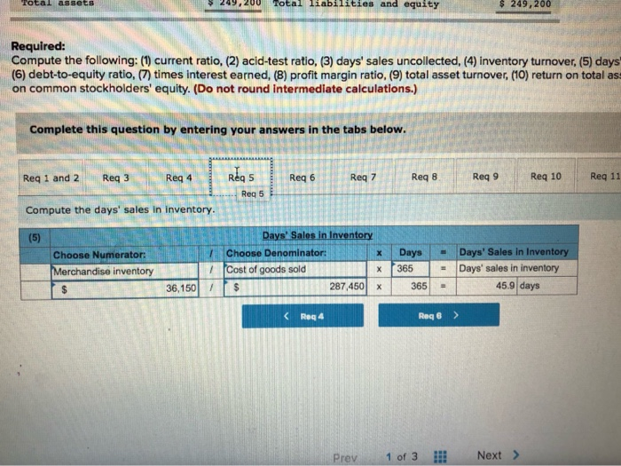 Solved Saved CIAL STATEMENT ANALYSIS Problem 13-4A | Chegg.com