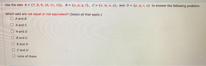Solved Find the cardinality of the set. (Enter ALEPH, for | Chegg.com