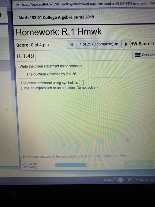 Solved write the given statements using symbols. the | Chegg.com