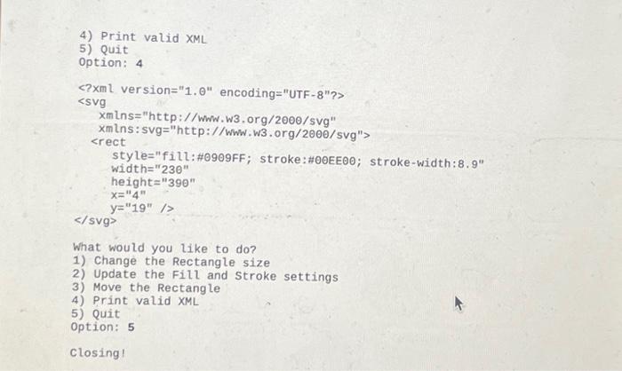 Solved Assignment 7A: SVGs, In the last assignment you | Chegg.com