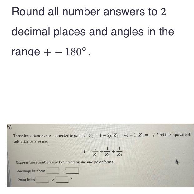 Solved Round all number answers to 2 ﻿decimal places and | Chegg.com