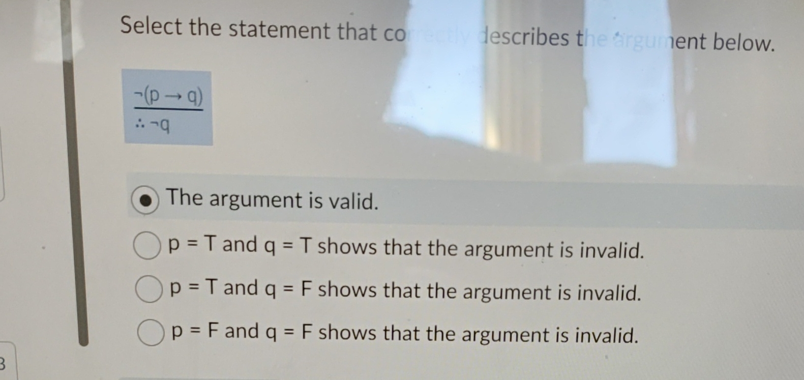 Solved Select the statement that coJescribes tlent | Chegg.com