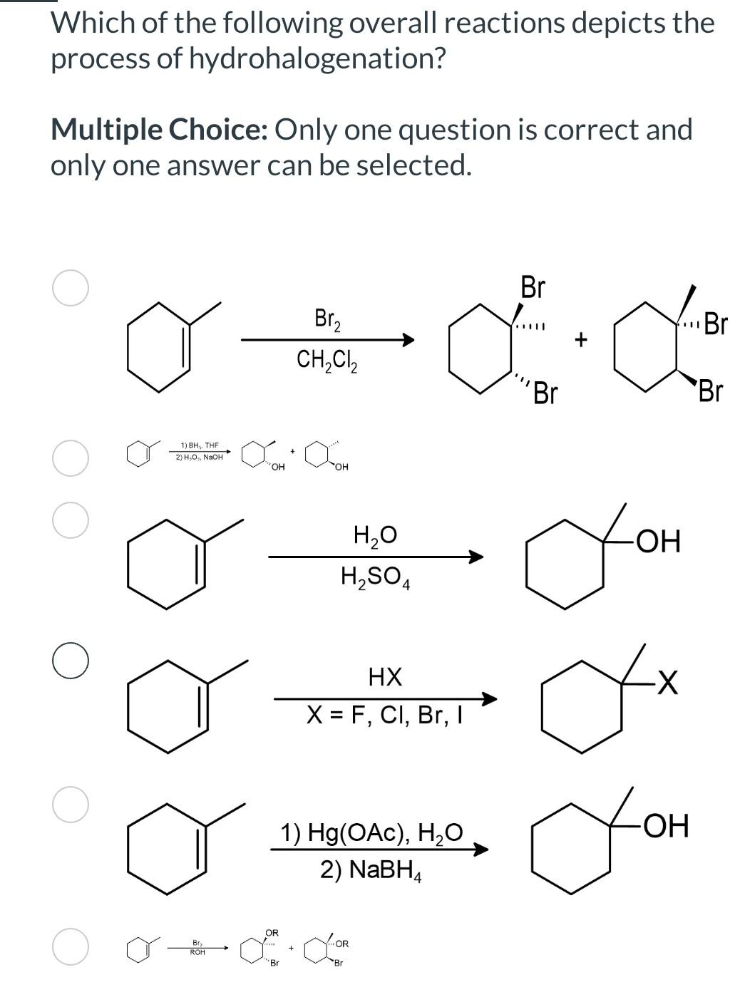 Solved Which of the following overall reactions depicts the | Chegg.com