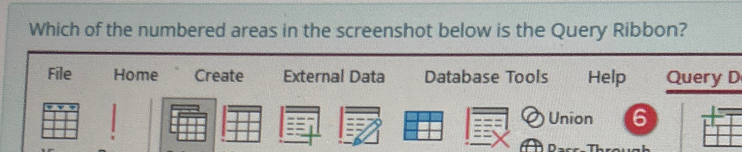 Solved Which of the numbered areas in the screenshot below | Chegg.com