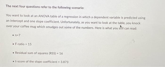 Solved How big is the explained sum of squares (ESS) a. 40 | Chegg.com