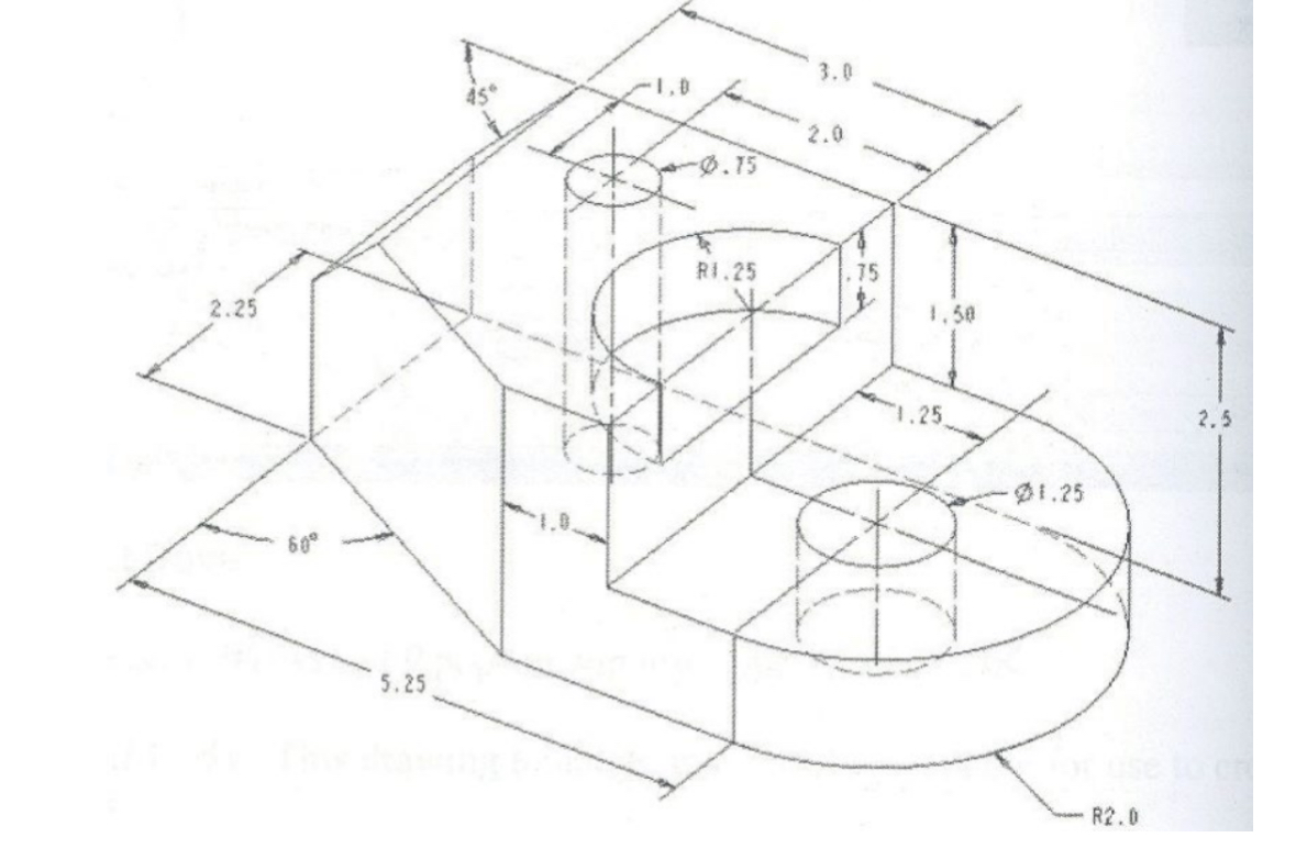 Solved Need help constructing part in CATIA V5. ﻿MUST BE | Chegg.com