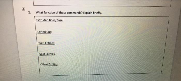 Solved 2. What function of these commands? Explain briefly. | Chegg.com
