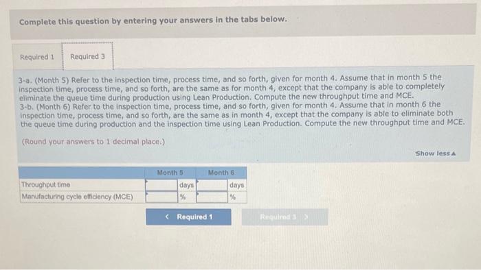 Solved Problem 12-15 (Algo) Internal Business Process | Chegg.com
