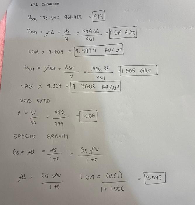 Solved EXPERIMENT 4: DETERMINATION OF VOLUMETRIC-GRAVIMETRIC | Chegg.com