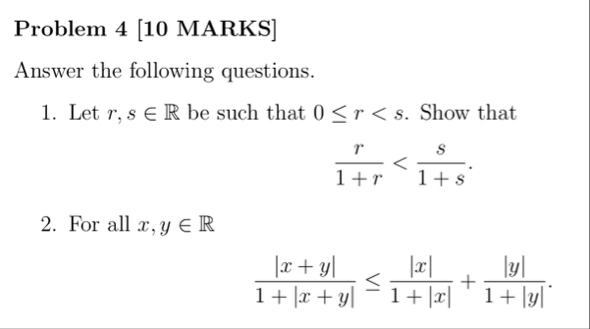 Solved Problem 4 [10 ﻿MARKS]Answer the following | Chegg.com