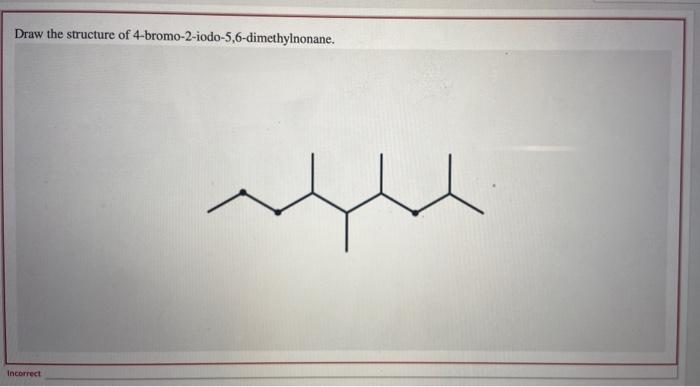 Solved What is the IUPAC name for the compound shown? IUPAC | Chegg.com