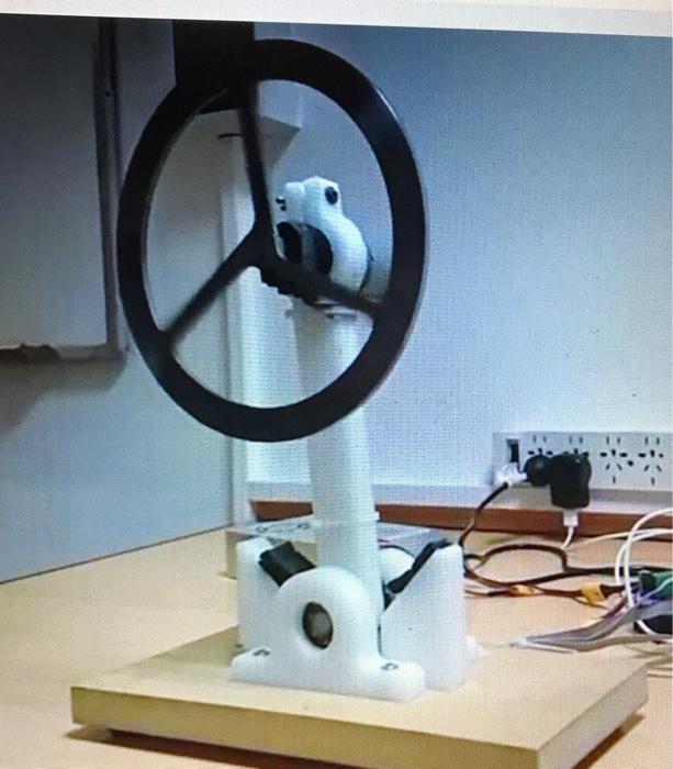 Solved Flywheel Inverted Pendulum Control Neglect electric | Chegg.com