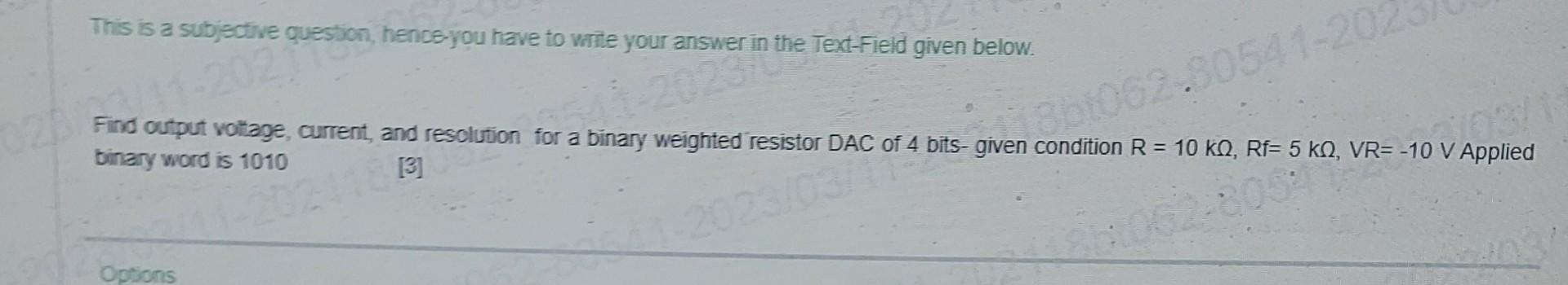 Solved This is a subjective question, hence-you have to | Chegg.com