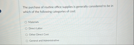 Solved When considering what is a reasonable profit rate, | Chegg.com