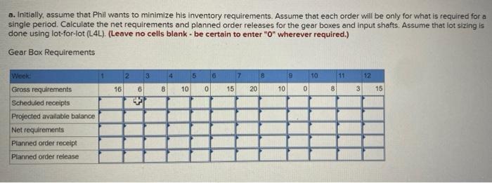 Solved Analytics Exercise 21-3 (Algo) Recently, Phil Harris, | Chegg.com