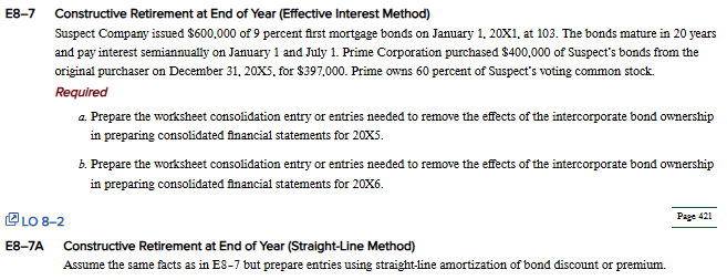Solved Need you to complete please E8-7AE8-7A Constructive | Chegg.com
