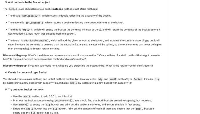 Solved A 1 Create A New Class Create A New Java Class
