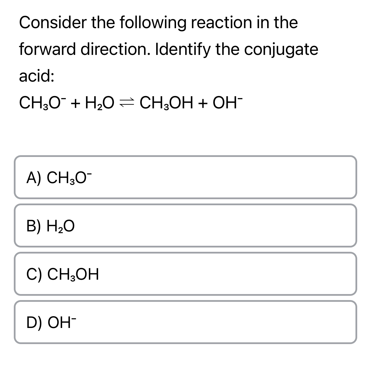 Solved Consider the following reaction in the forward | Chegg.com