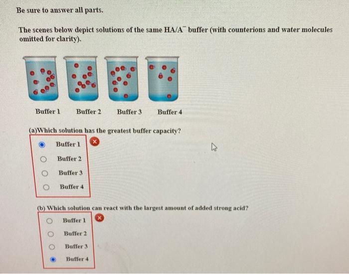 Solved Be sure to answer all parts. The scenes below depict | Chegg.com