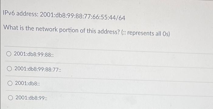 Solved True or False: Private IPv4 addresses (RFC 1918) are | Chegg.com