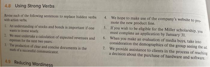 4.6 Eliminating Jargon and Simplifying Language | Chegg.com