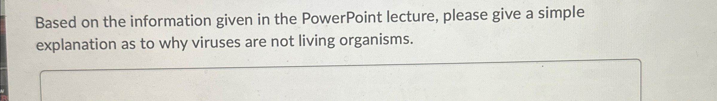 Solved Based on the information given in the PowerPoint | Chegg.com