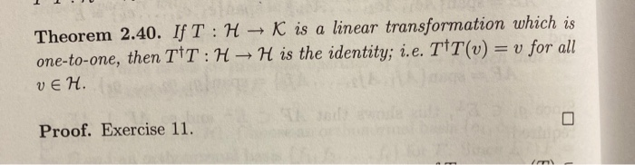 Solved $Exercise 10. Prove Lemma 2.30. Exercise 11. Prove | Chegg.com