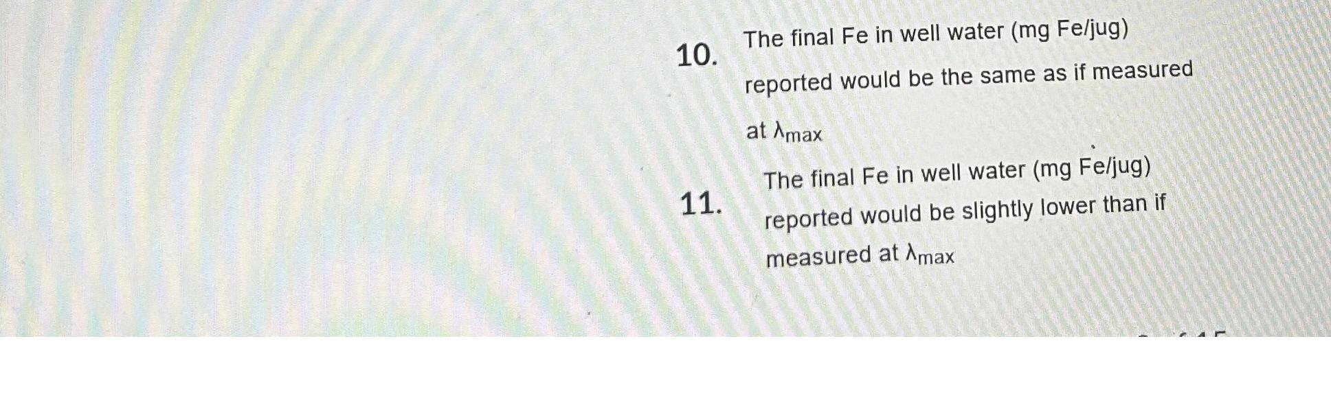 Solved Question 10 ( 2 ﻿points)ListenThe qualitative visible | Chegg.com