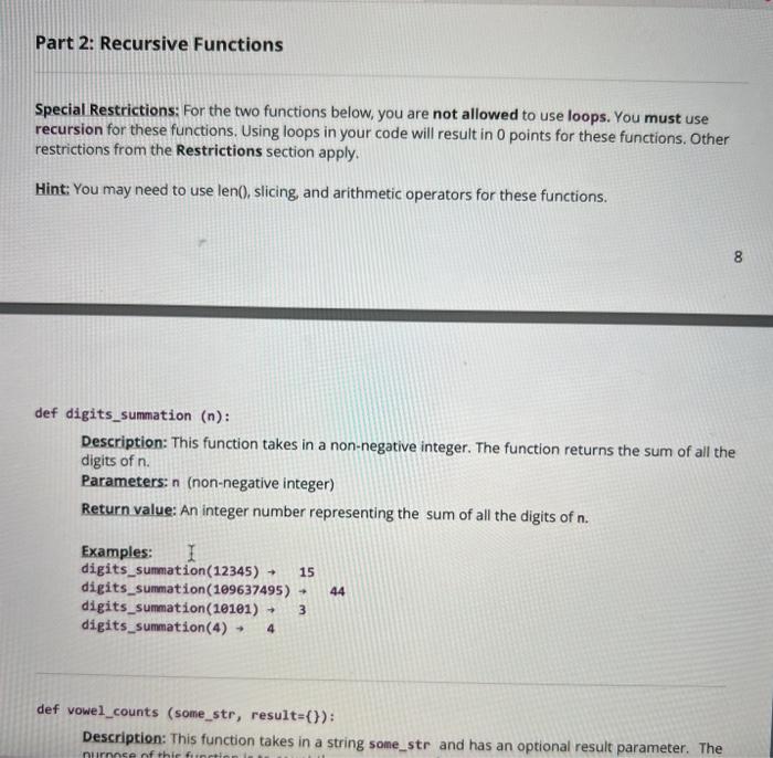Solved according to the restrictions, assumptions, and | Chegg.com
