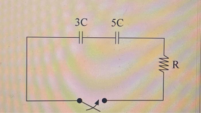 Solved (14\%) Problem 6: Two capacitors of capacitance 3C | Chegg.com Solved (14\%) Problem 6: Two capacitors of capacitance 3C | Chegg.com