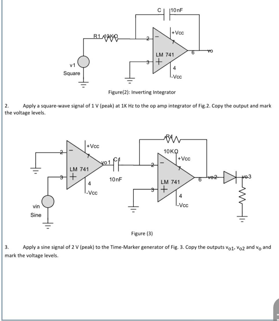 Solved Objective To study the following applications of the | Chegg.com